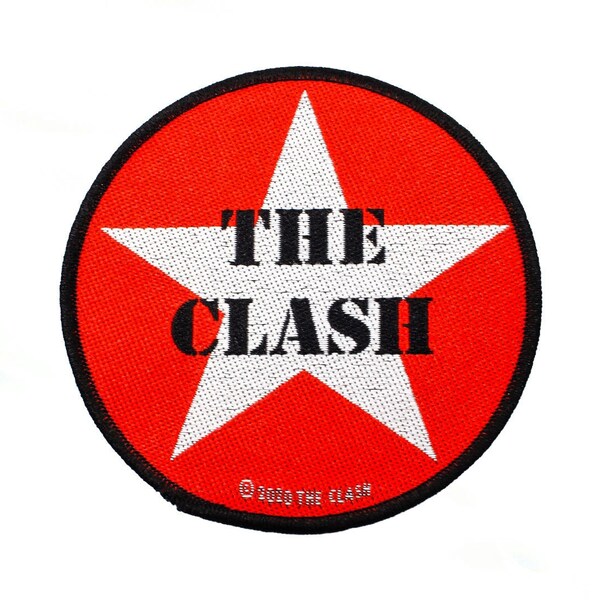 The Clash Patch - Etsy