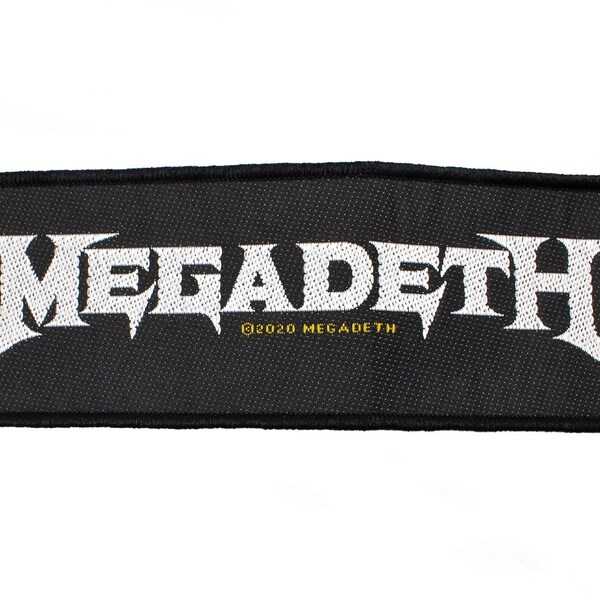 Megadeth Logo Merchandise - Etsy
