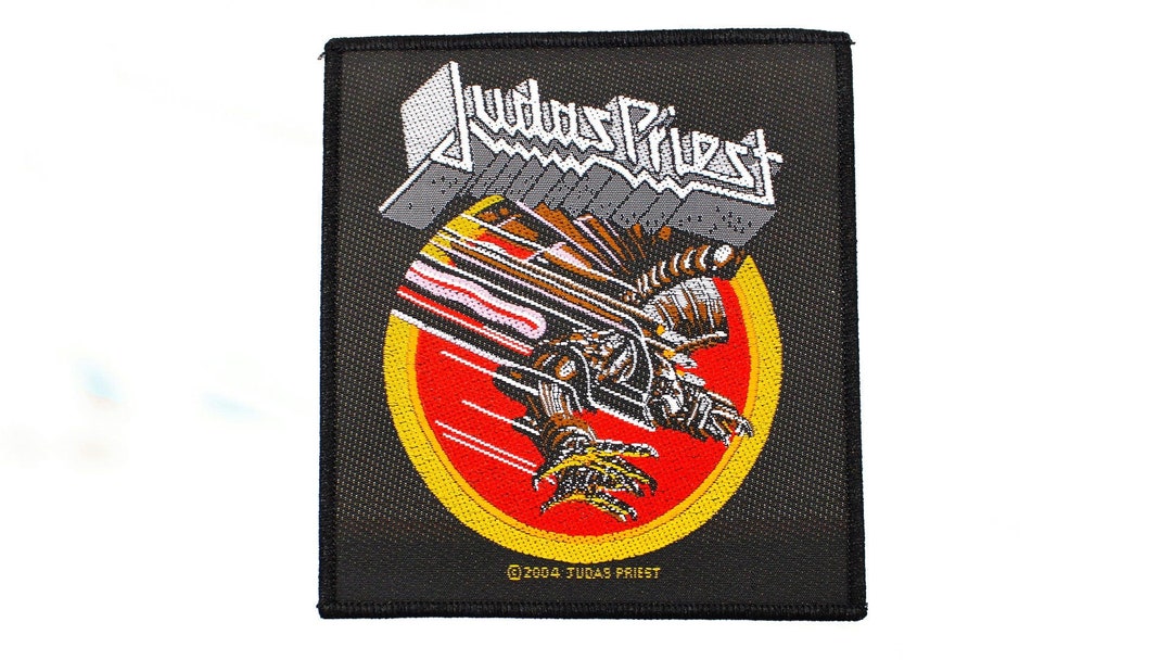 Judas Priest Patch Judas Priest Patch Screaming for - Etsy
