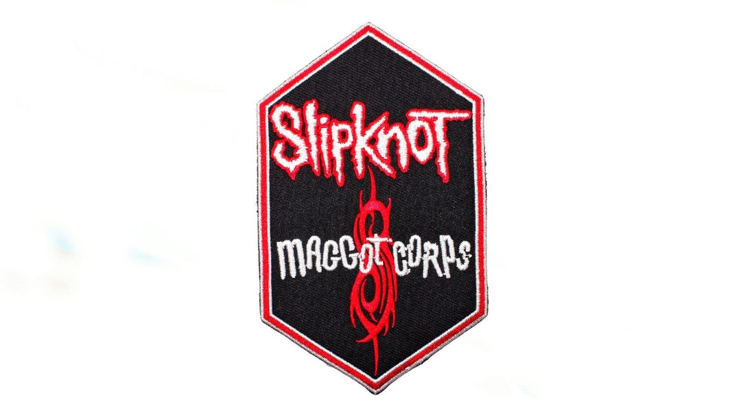 Slipknot Slipknot Patch Slipknot Maggots Slipknot - Etsy