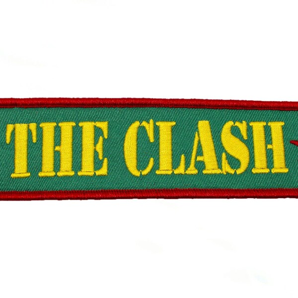 The Clash Patch - Etsy