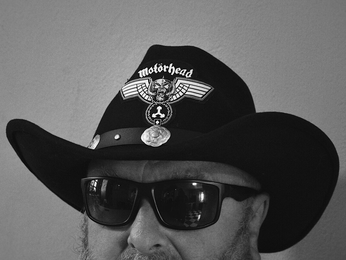 Motorhead Motorhead Cowboy Hat Cowboy Hat Wool Cowboy - Etsy
