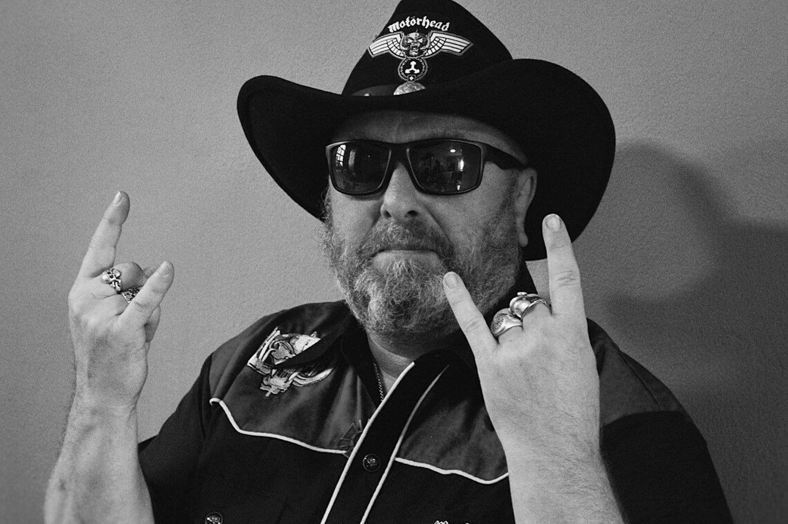 Motorhead Motorhead Cowboy Hat Cowboy Hat Wool Cowboy - Etsy