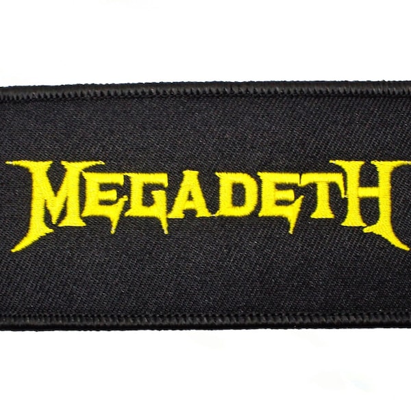 Megadeth Logo Merchandise - Etsy