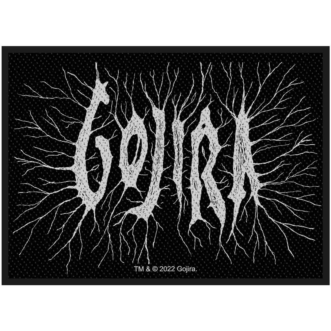 Gojira Gojira Patch Gojira Logo Patch Metal Metal - Etsy