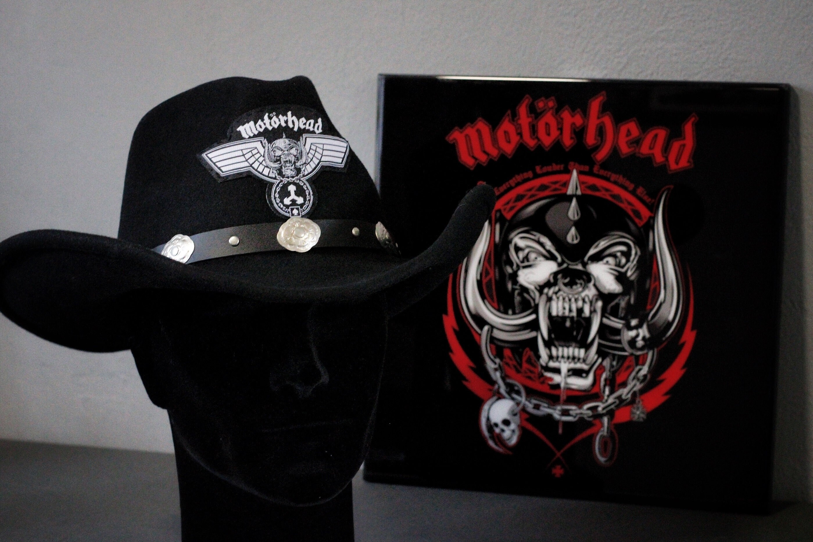 Motorhead Motorhead Cowboy Hat Cowboy Hat Wool Cowboy - Etsy