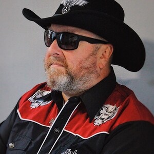 Motorhead Motorhead Cowboy Hat Cowboy Hat Wool Cowboy Hat Lemmy ...