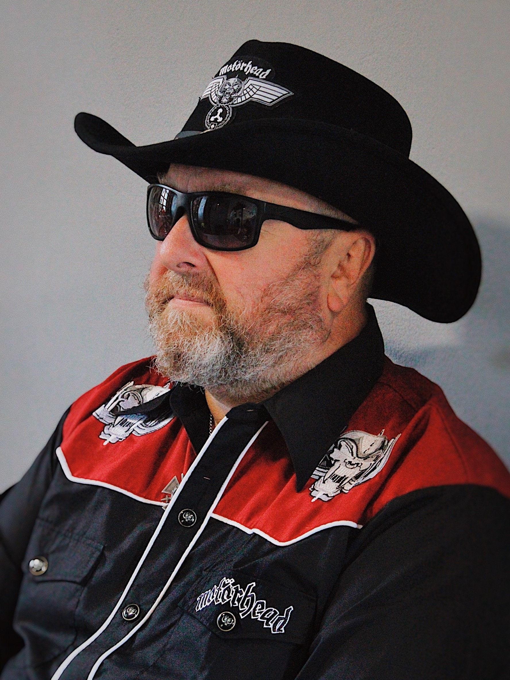 Motorhead Motorhead Cowboy Hat Cowboy Hat Wool Cowboy - Etsy