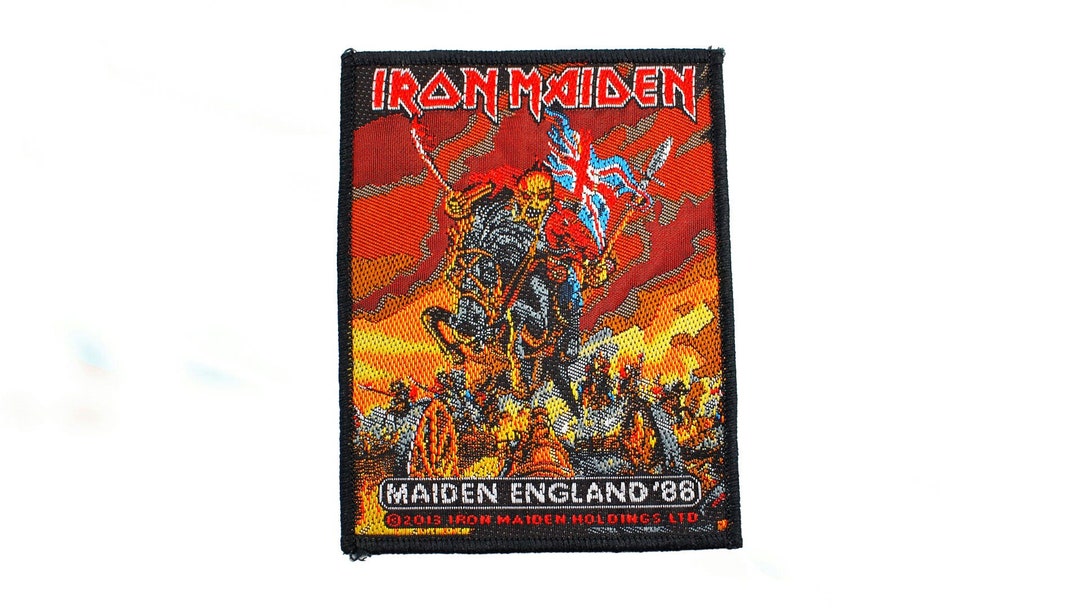 Iron Maiden Patch Iron Maiden Patch Maiden England Patch - Etsy