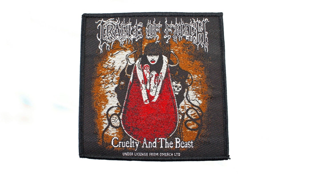 Cradle of Filth Patch Cradle of Filth Patch Cruelty and the Beast ...