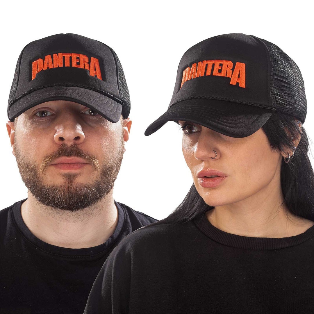 Pantera Pantera Baseball Cap Pantera Trucker Cap Pantera - Etsy