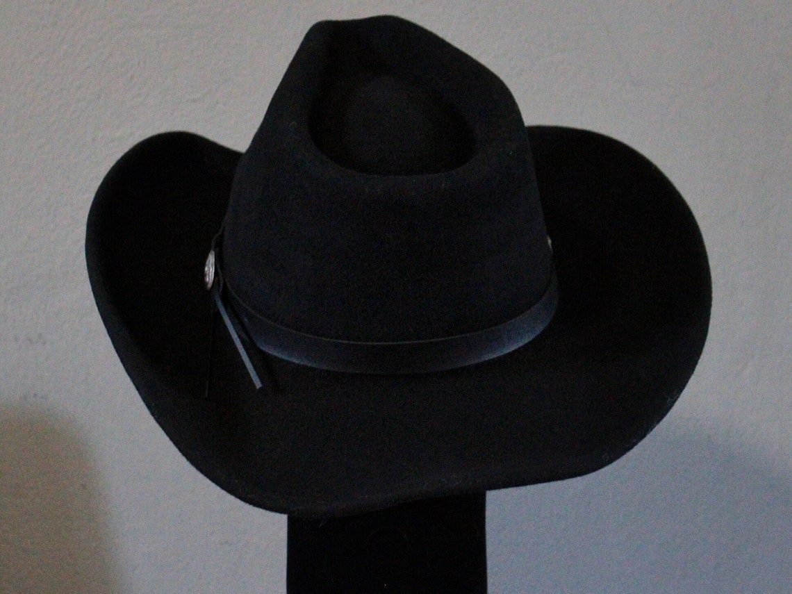 Motorhead Motorhead Cowboy Hat Cowboy Hat Wool Cowboy - Etsy