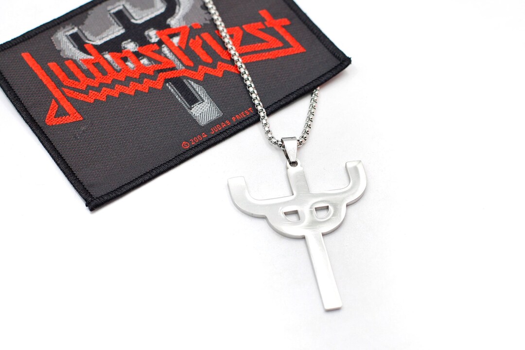 Judas Priest Judas Priest Necklace Judas Priest Pendant Judas Priest ...