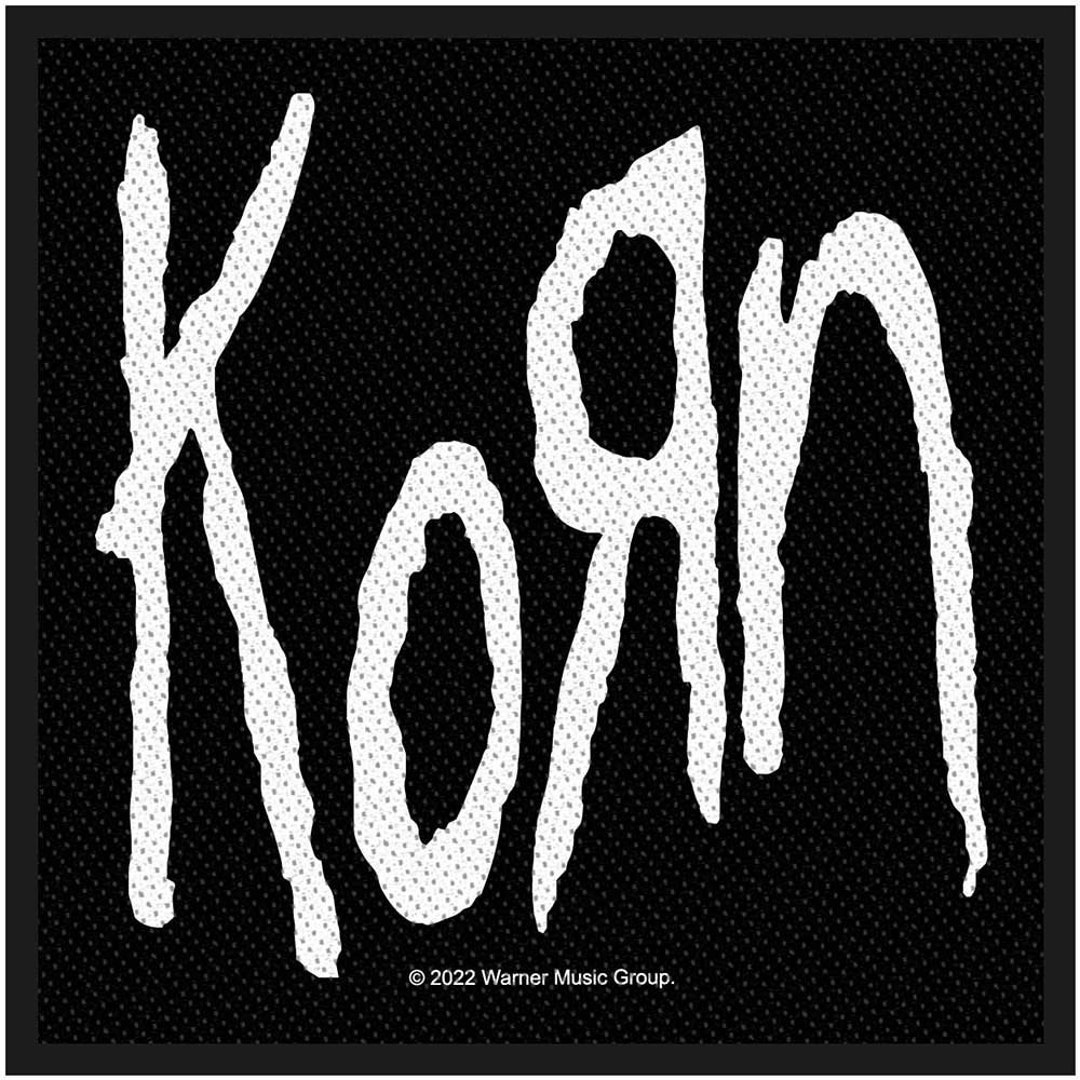 Korn Korn Logo Korn Logo Patch Nu Metal Nu Metal Patch - Etsy