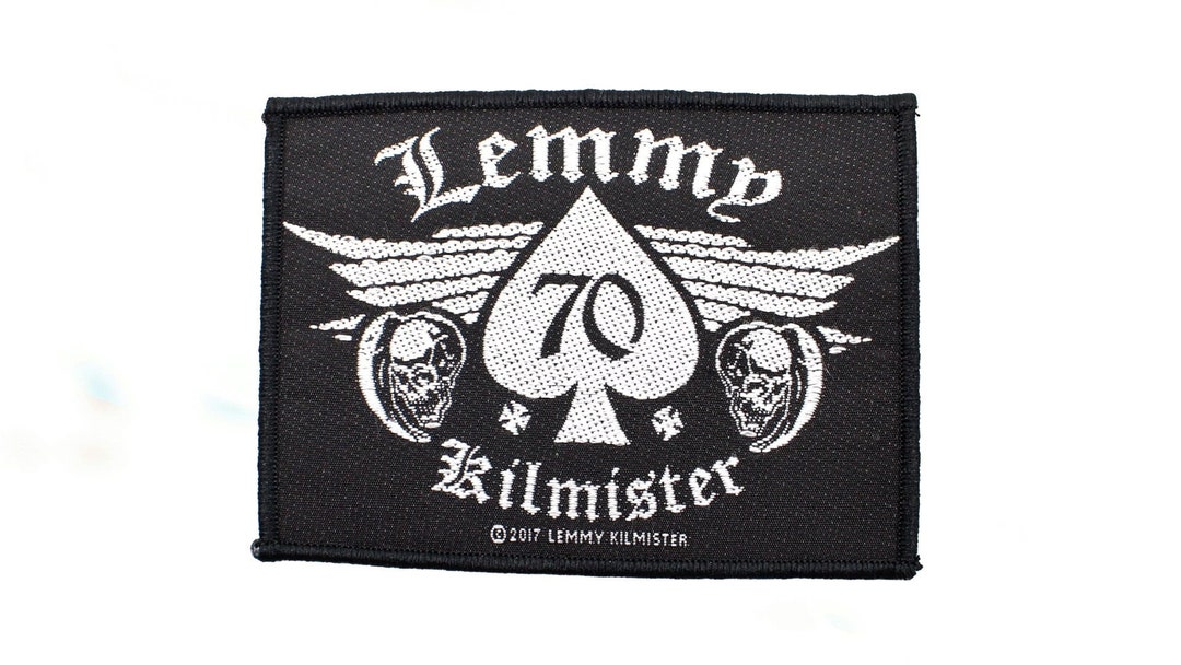 Motorhead Patch Motorhead Patch 70 Kilmister Patch - Etsy