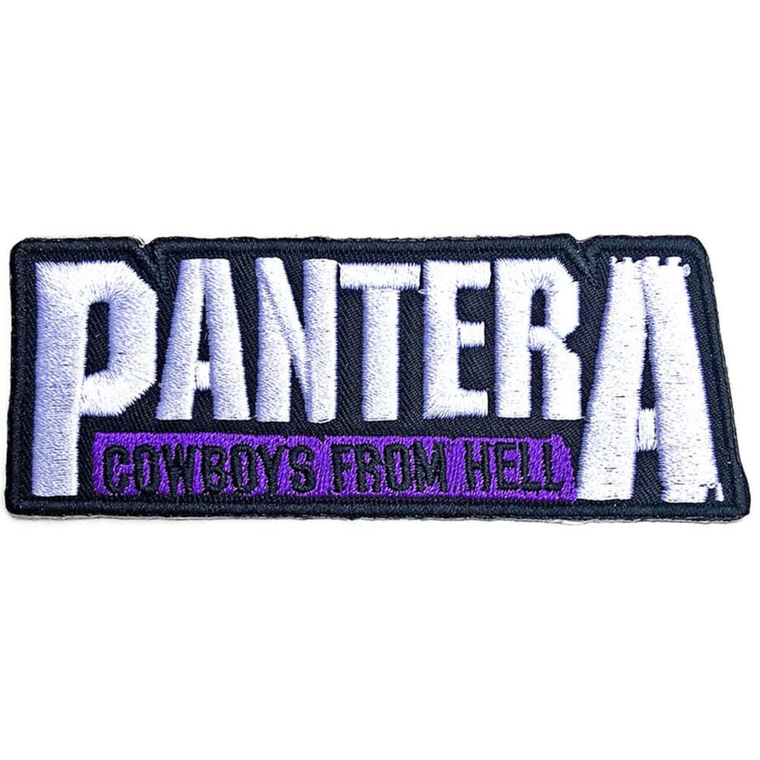 Pantera Pantera Patch Pantera Cowboys From Hell Cowboys From Hell Patch ...