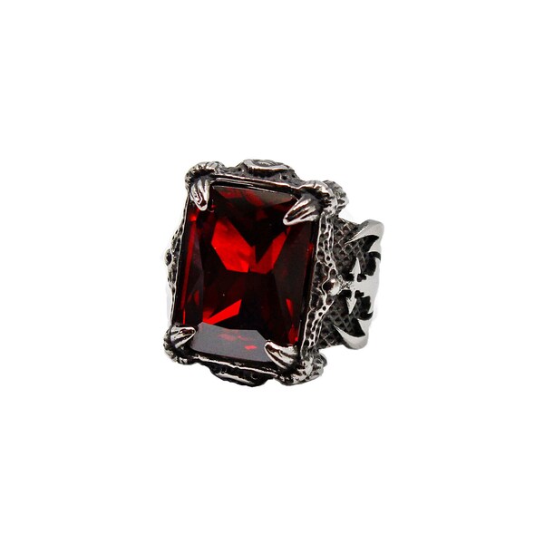 Gothic Vampire Ring - Etsy