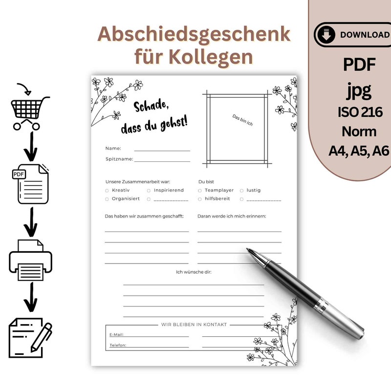 Regalo d'addio ai colleghi - Etsy Italia