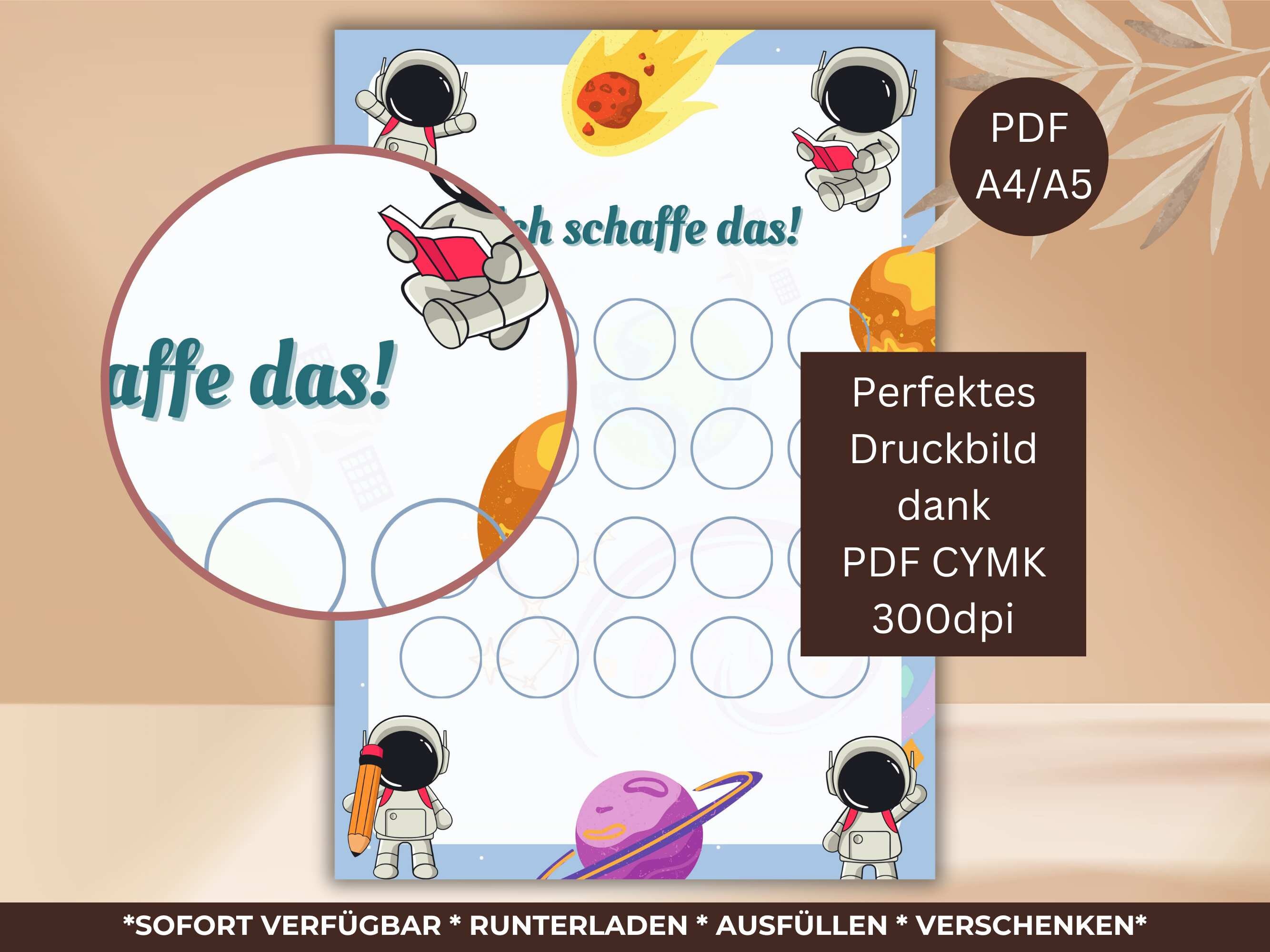 Reward Chart to Print Out for Toddler Crèche or Daycare Reward System ...