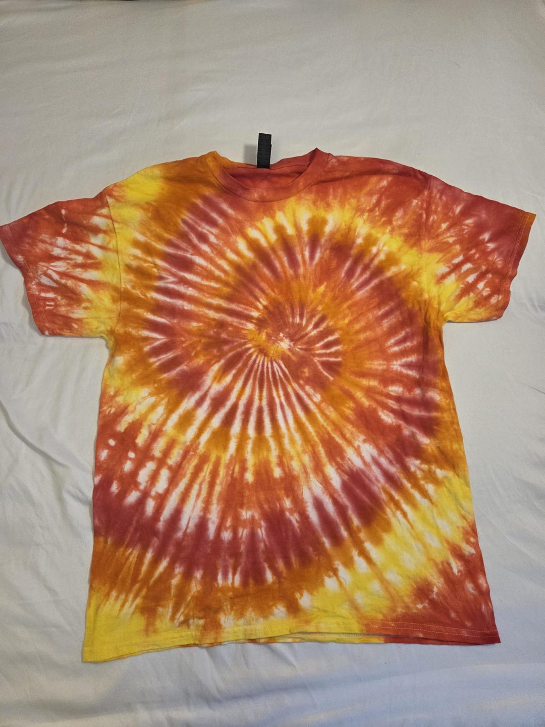 Kids Lava Spiral Tie Dye - Etsy