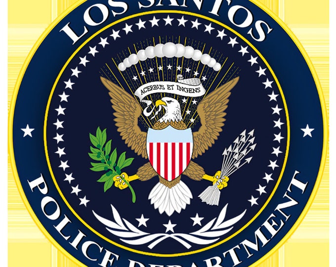 LSPD Logo - Etsy