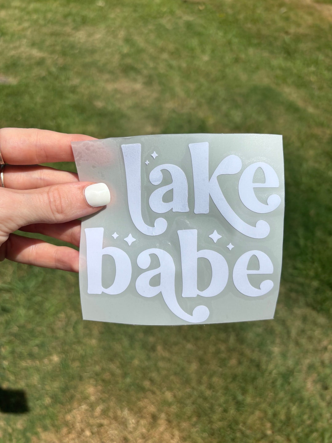 Lake Babe Car Decal Sticker Lake Car Decal Sticker Stickers for Cups ...