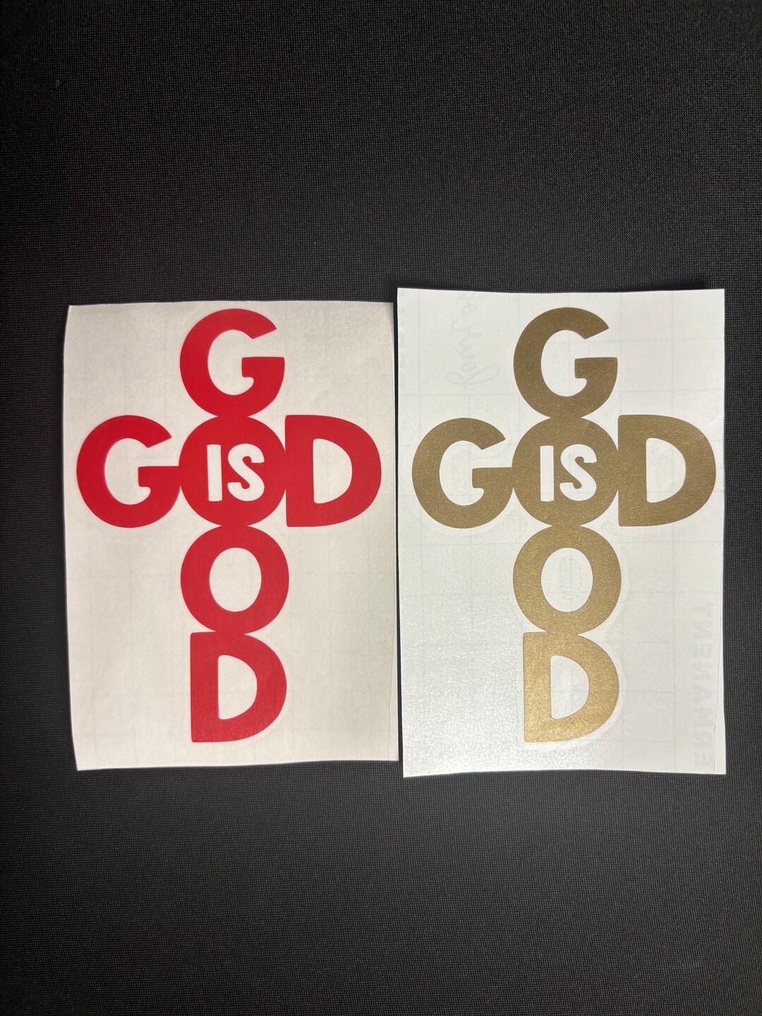 God is Good Car Decal Sticker Car Decal Sticker Decal Sticker Bumper ...