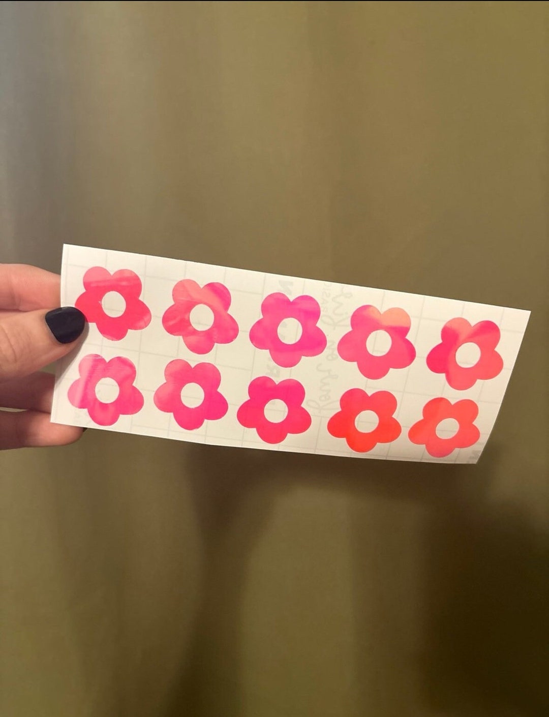 Daisy Decal Sticker Daisys Decal Stickers Stickers for Cups Stanley ...