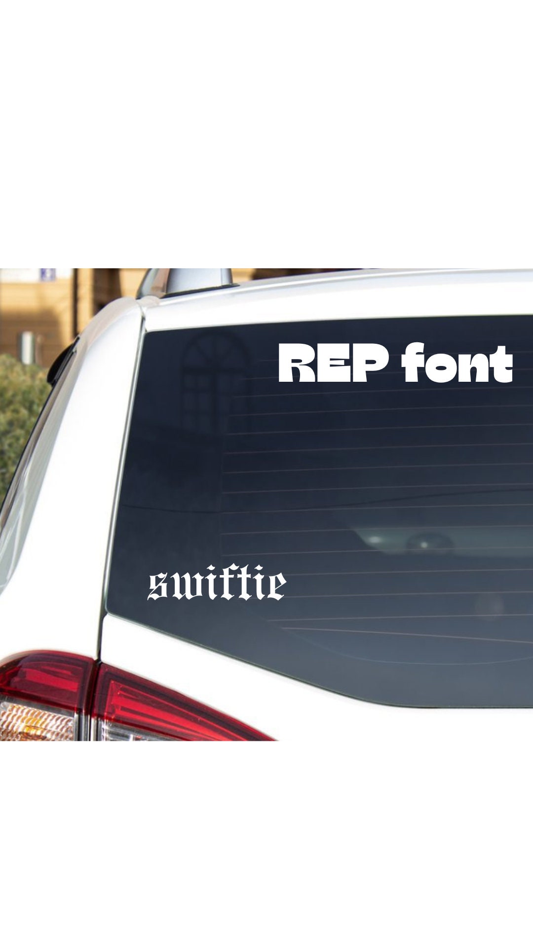 Swiftie Car Decal Sticker Taylor Swift Car Decal Sticker Stickers for ...