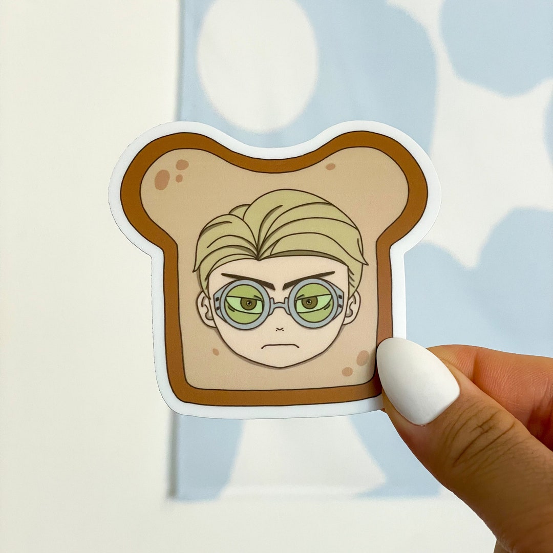 JJK Nanami Toast Sticker - Etsy