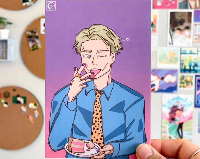 Jujutsu Kaisen's Kento Nanami X Glitter Background - Etsy Canada