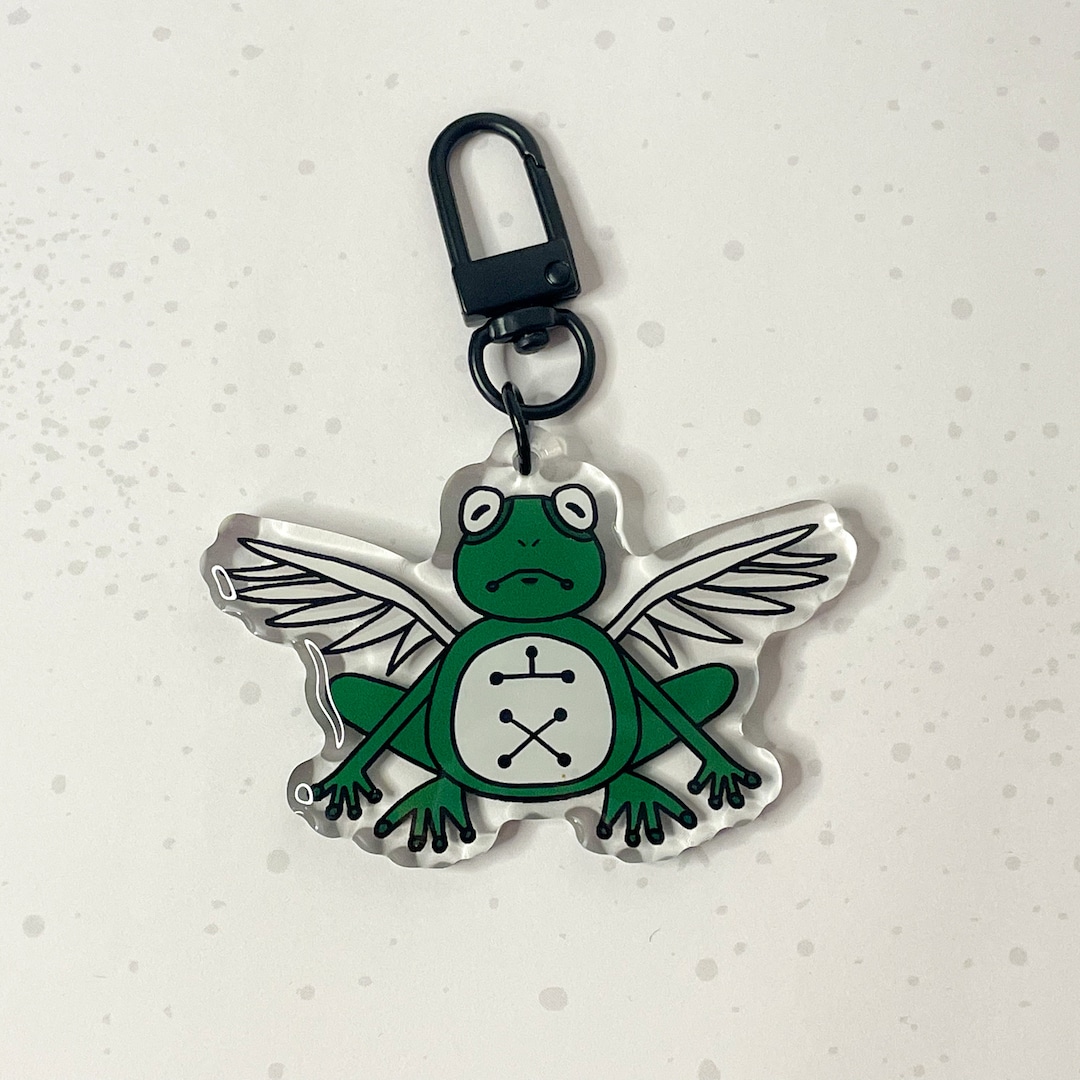 JJK Frog Shikigami Keychain - Etsy