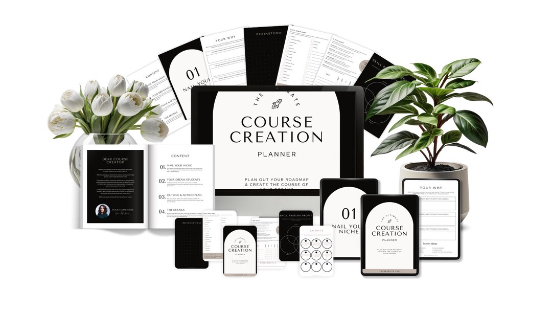 2024 Content Planner Digital Planner Comtent Marketing - Etsy