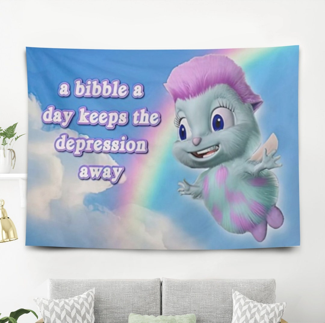 Bibble Meme Beliefs Happiness Tapestry Gaslight Gatekeep Girlboss ...