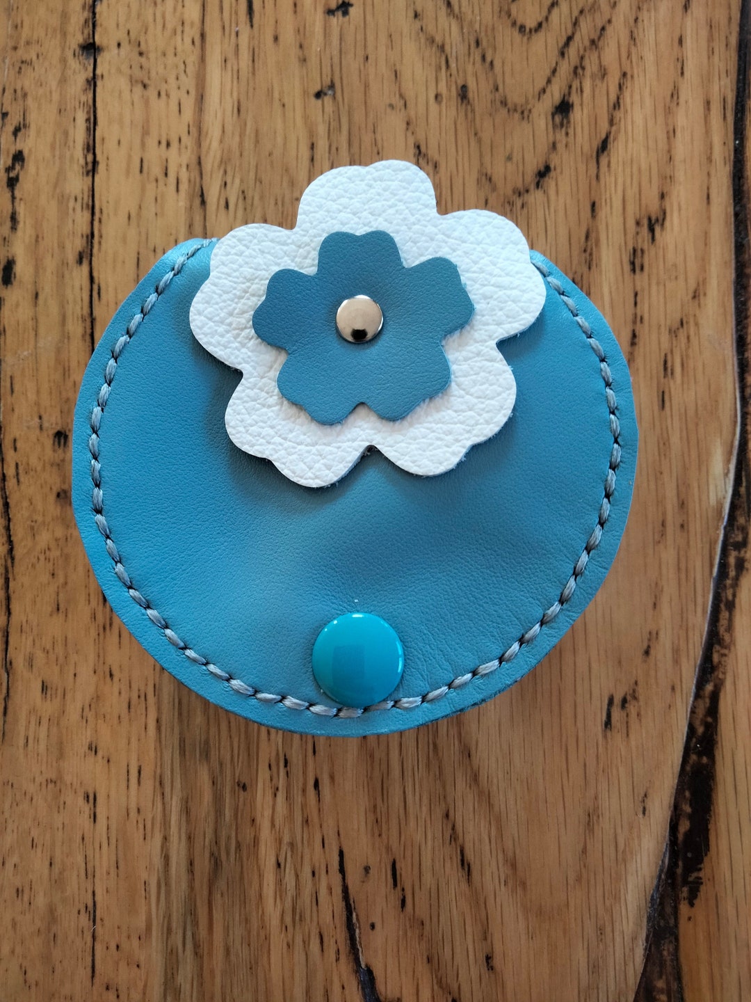 Druid's Coin Purse Light Blue - Etsy