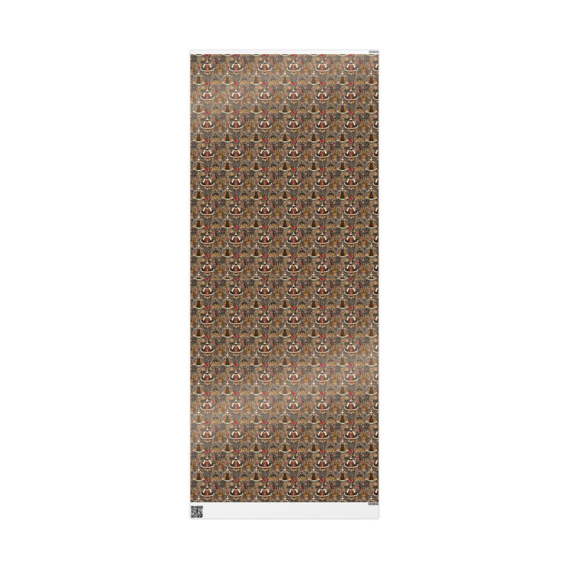 Victorian Christmas Wrapping Paper: Mid-century Queen Design - Etsy