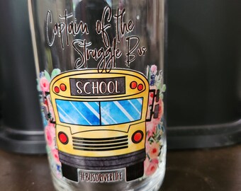 Driver of the Struggle Bus Travel Mug With a Handle - Etsy