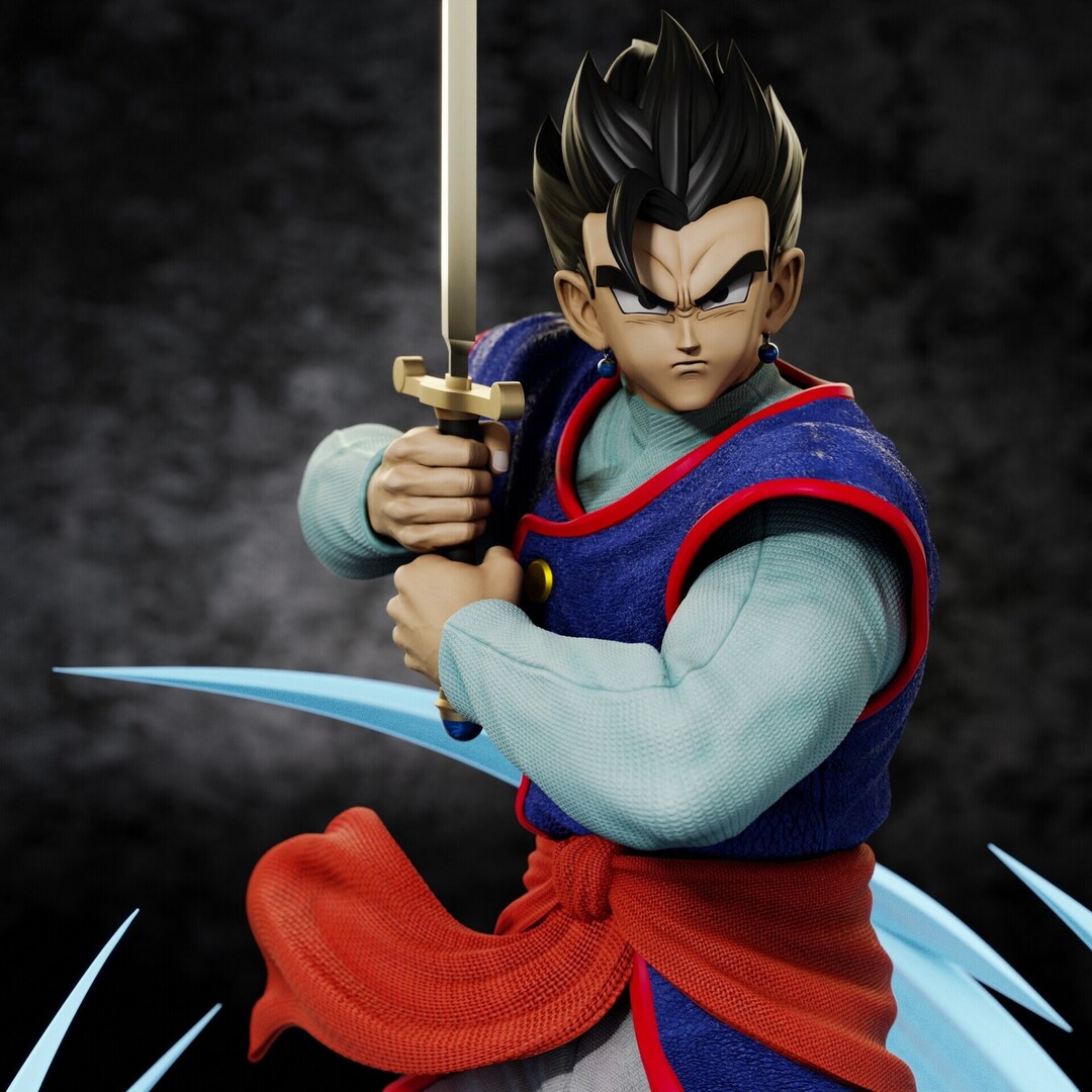 3D Print File_gohan Z Sword - Etsy