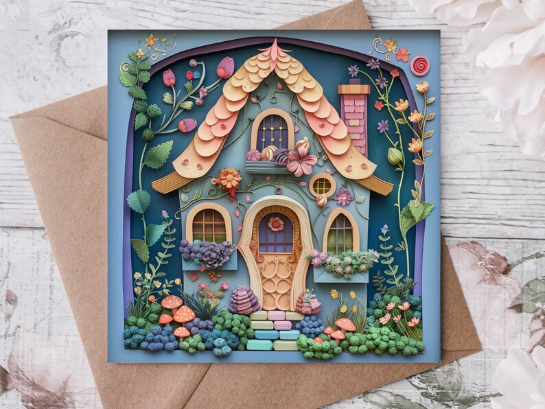 Housewarming Card, New Home Card, New House Card, Congrats on New House ...