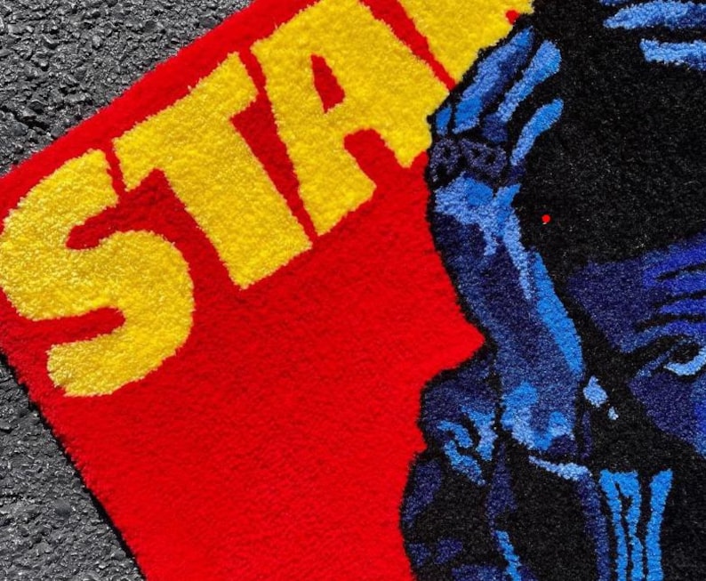 The Weeknd Starboy Album Tufted Handmade Rug Carpet Floor Mat - Etsy