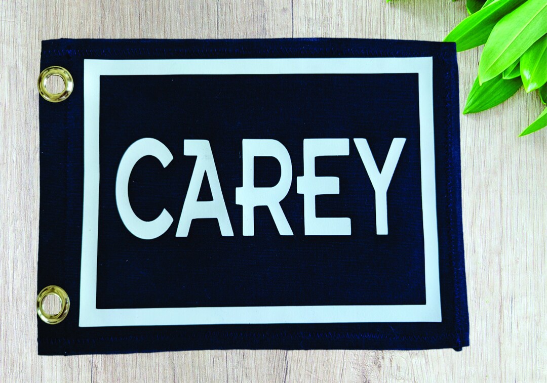 Personalized Golf Cart Flag Custom Boat Flag Personalized Flag Sports ...