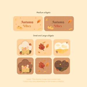 Autumn Icon Pack / Autumn Wallpaper / Phone Theme / Ios Icons /cozy ...