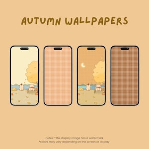 Autumn Icon Pack / Autumn Wallpaper / Phone Theme / Ios Icons /cozy ...