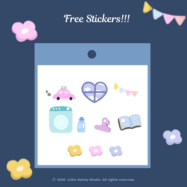 2025 Digital Planner, Monthly Weekly Tracker, Stickers (goodnotes ...