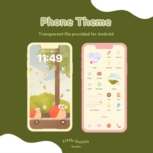 Icons Pack | Cozy Phone Theme | Cute Icons | Cute Phone Theme ...