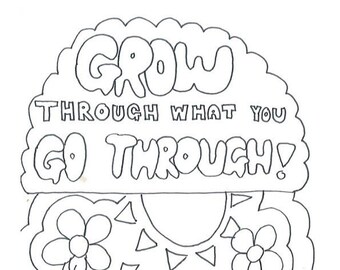Letter I Colouring Page PDF Download - Etsy