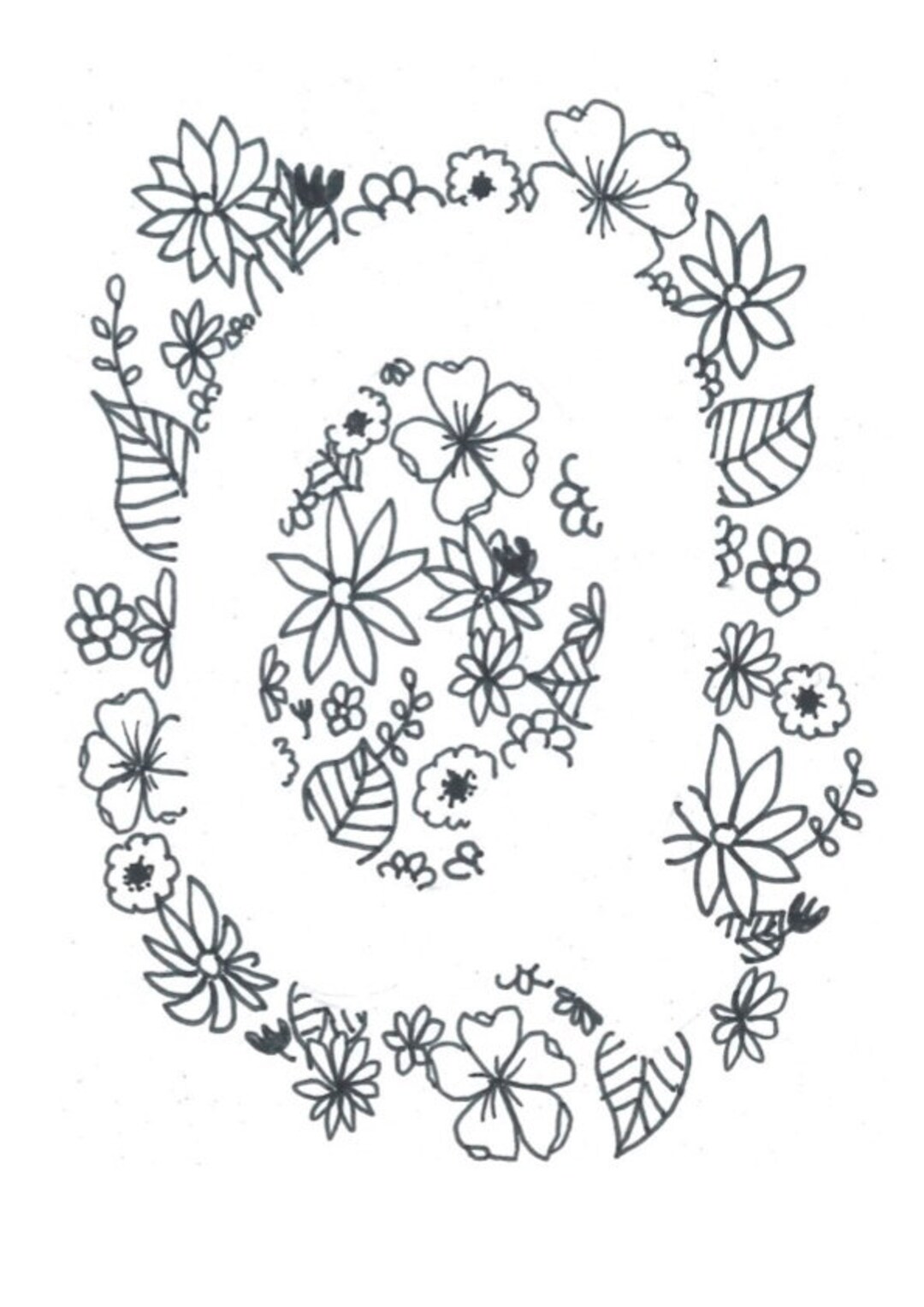 Letter Q Colouring Page PDF Download - Etsy