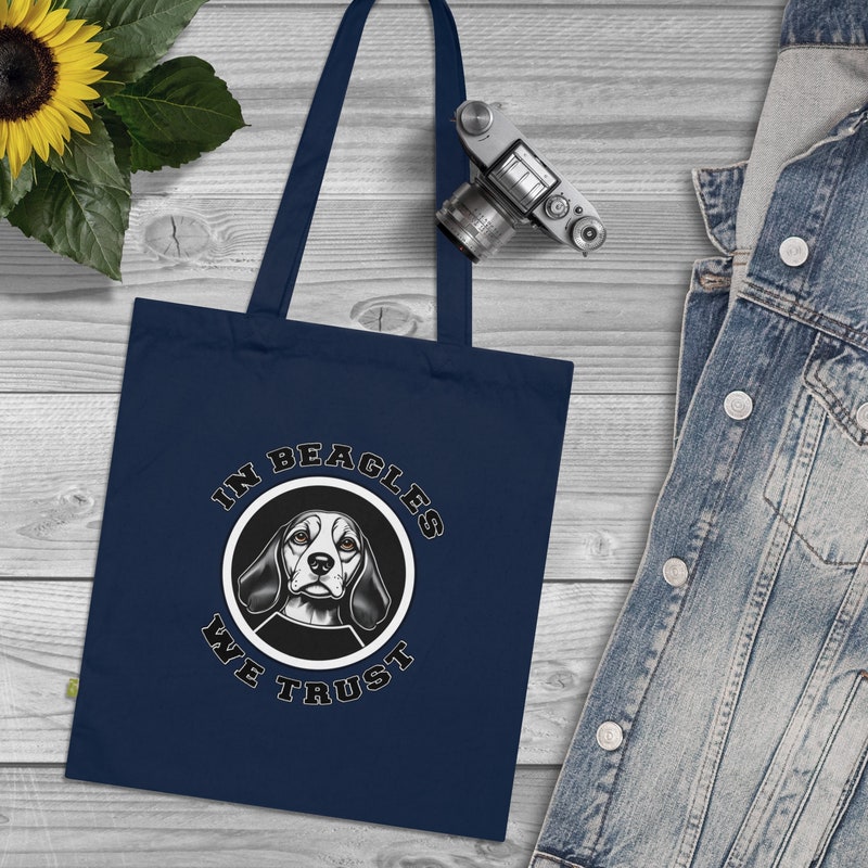 Beagle Tote Bag - Etsy