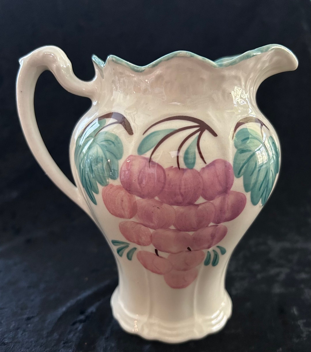 Blue Ridge China “helen” Pitcher - Etsy