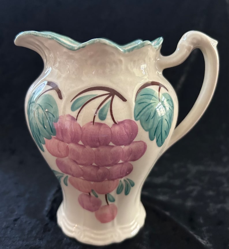 Blue Ridge China “helen” Pitcher - Etsy